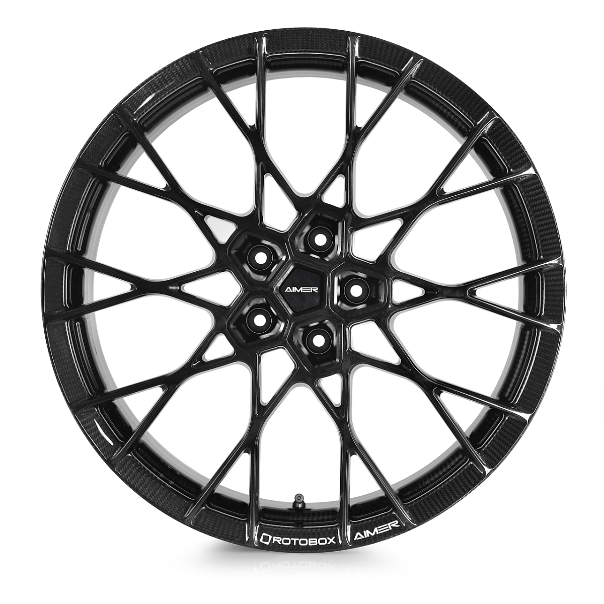 Rotobox Aimer 20"x9" Carbon platišče - Rotobox